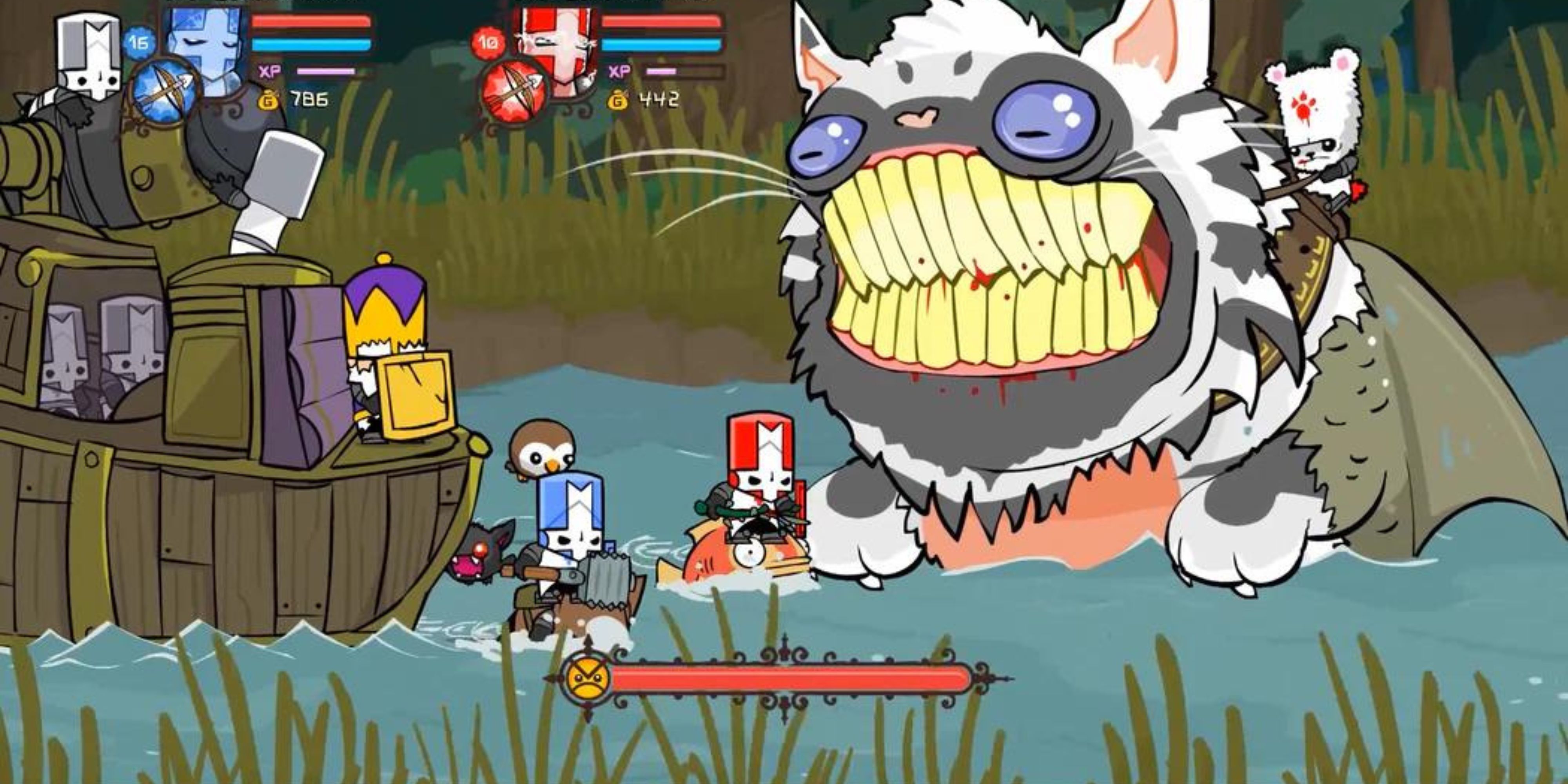 How To Unlock All Characters In Castle Crashers