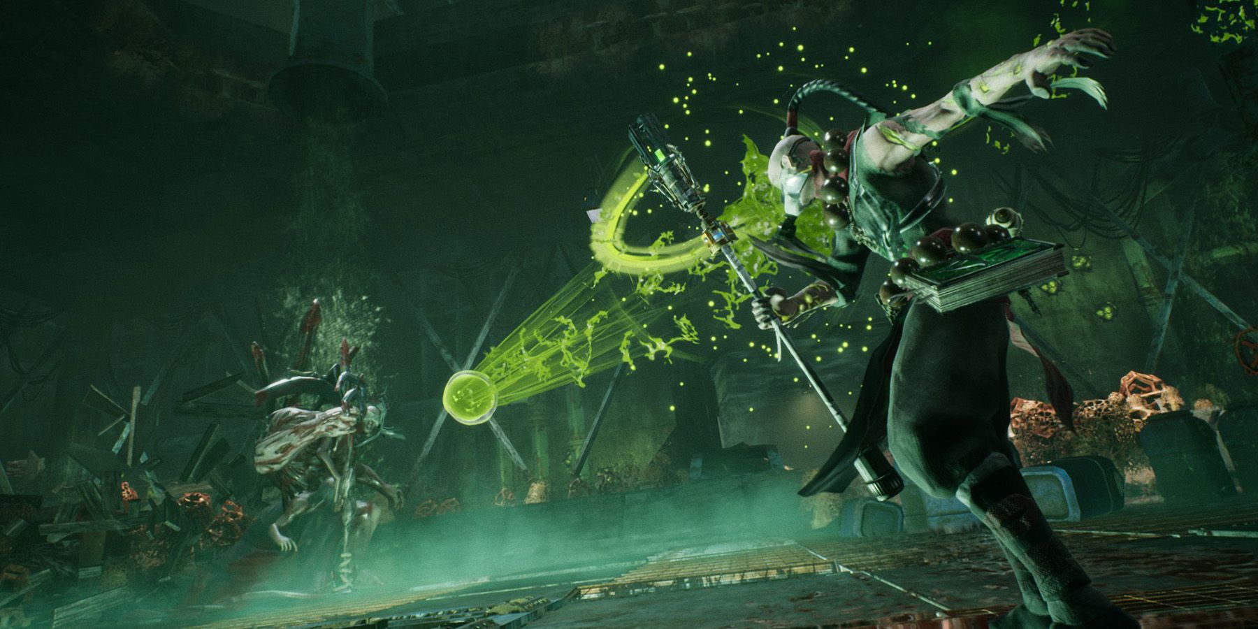 Deathbound Review: A Frustratingly Held Back, Ambitious Character ...