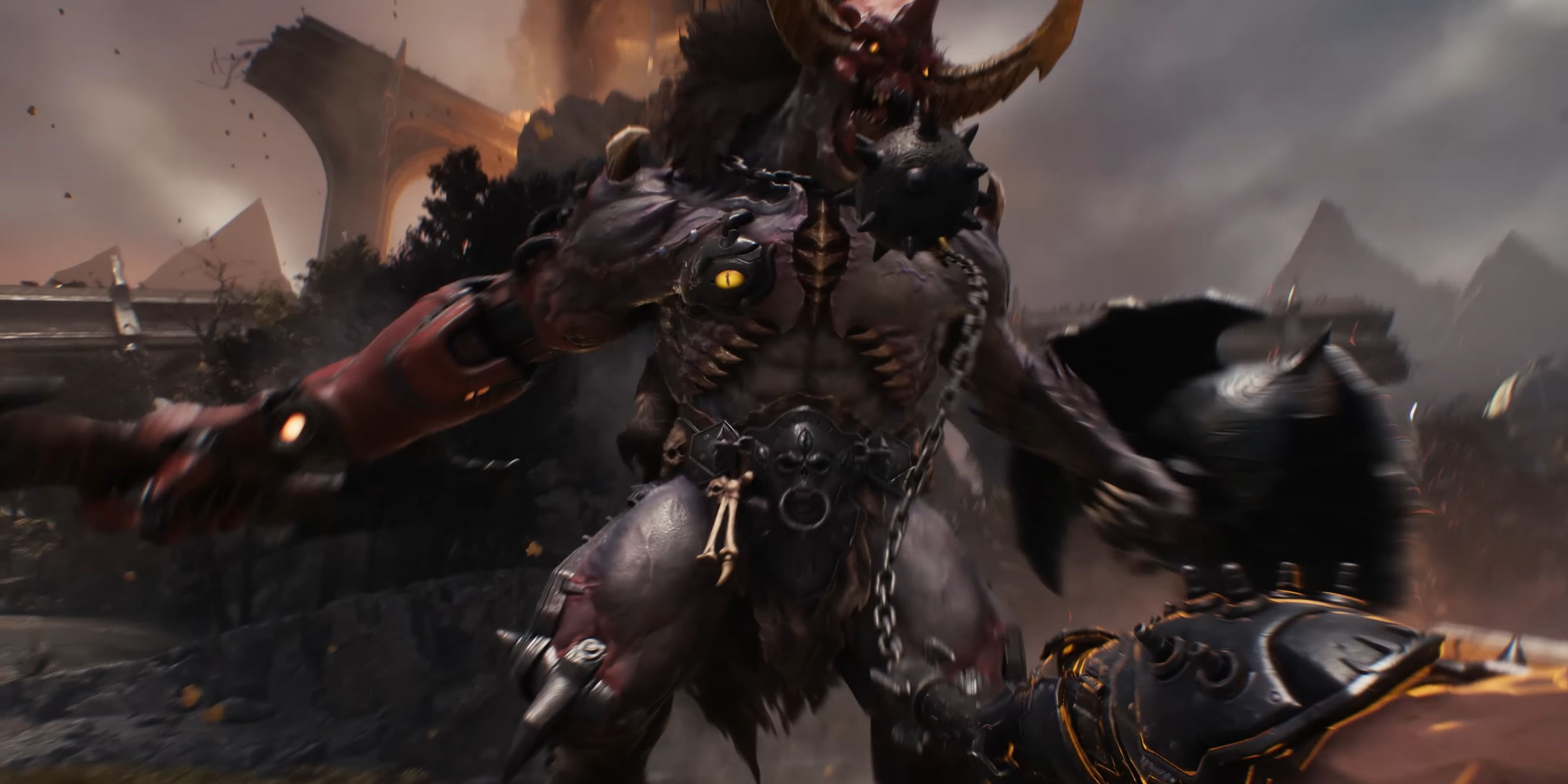 How DOOM: The Dark Ages' Gameplay Is Pulling From The Series' '90s Roots