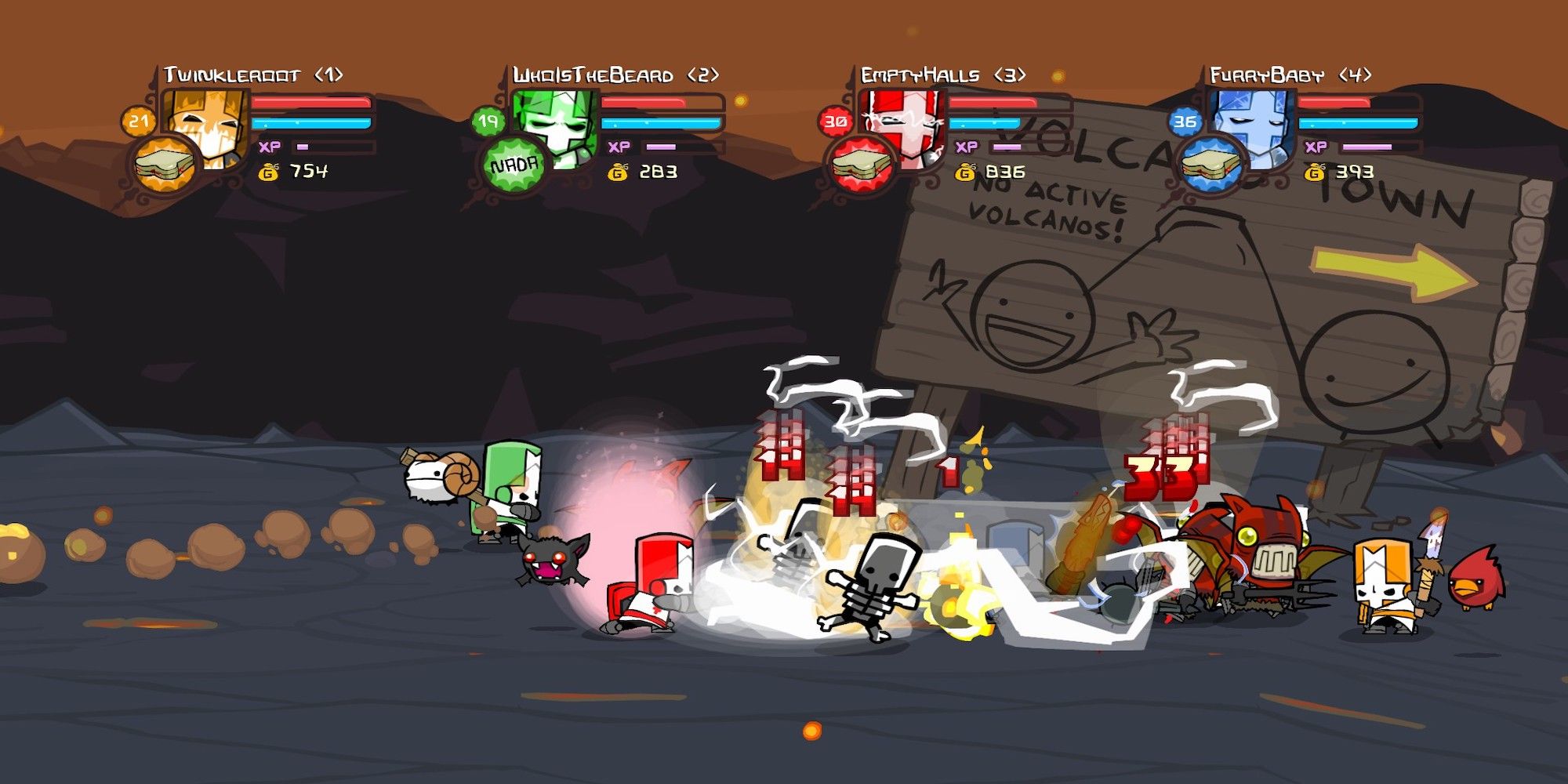 How To Unlock All Characters In Castle Crashers