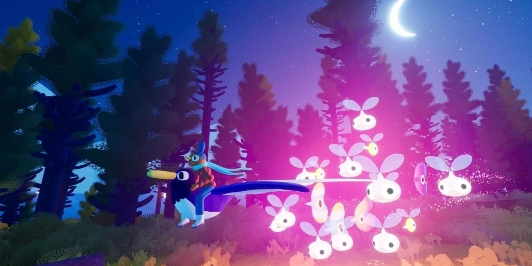 Flock Review: A Mesmerizingly Serene Creature Collector