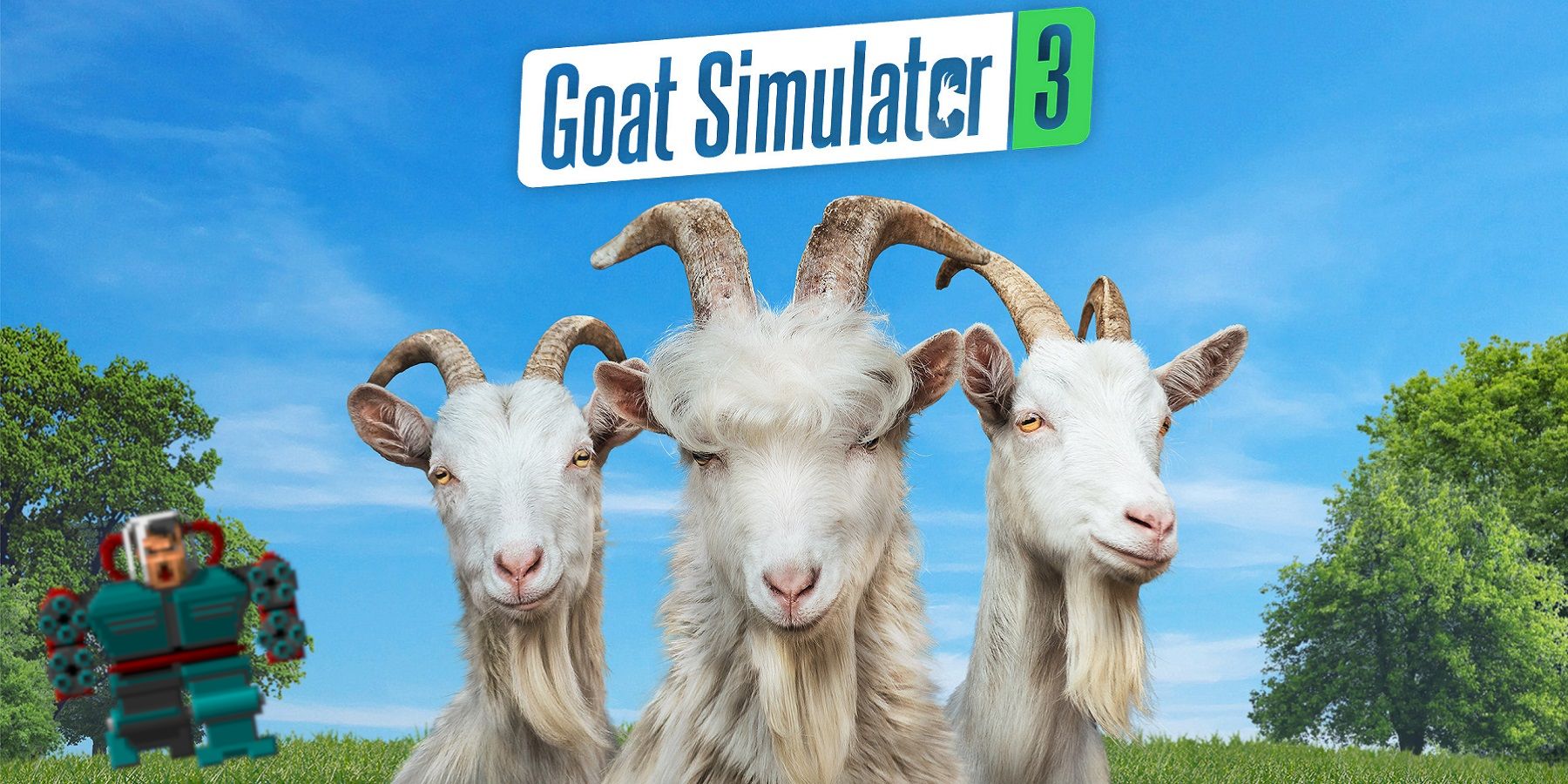Goat Simulator 3: How To Get The Golden Poop Hat