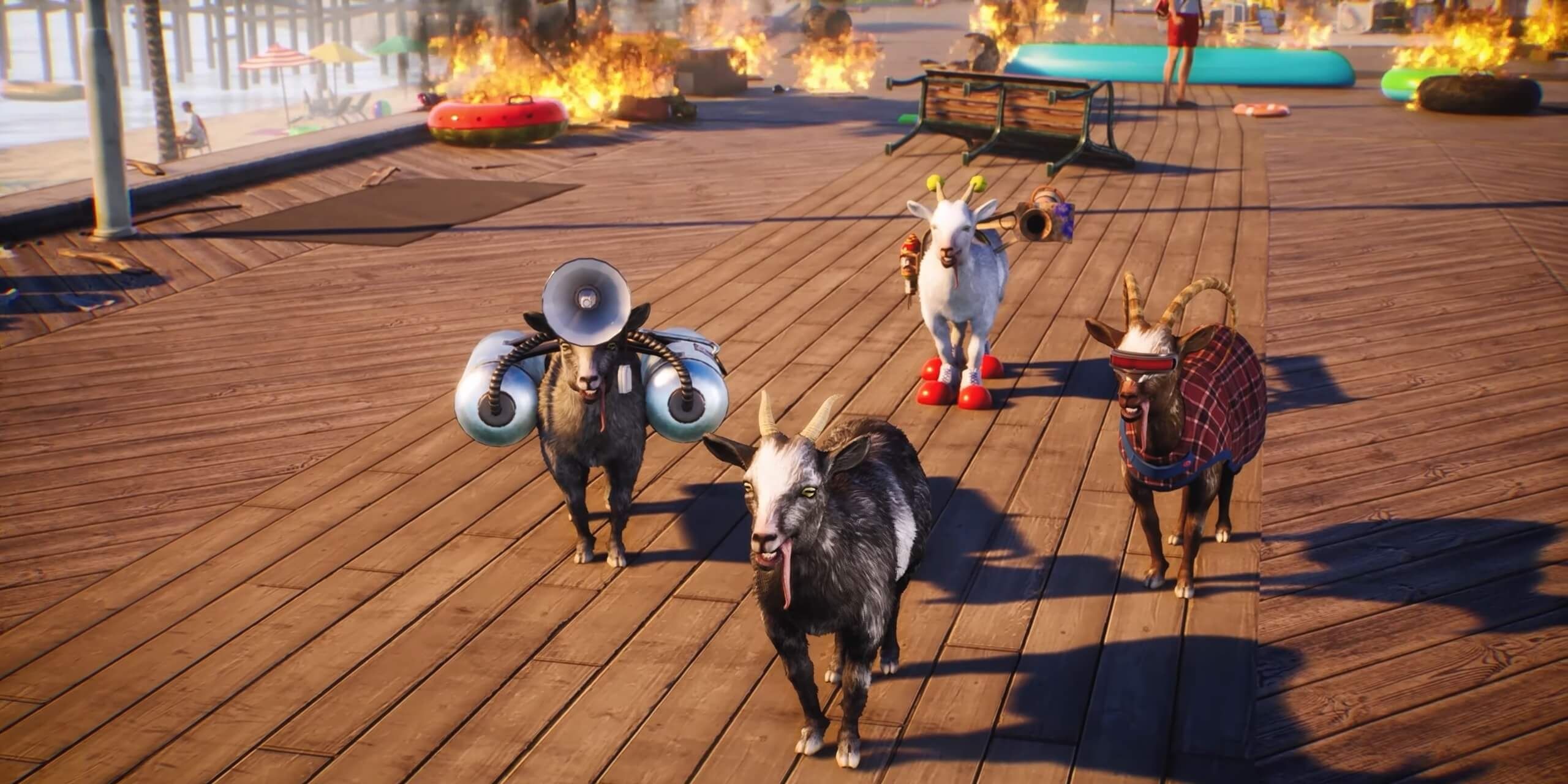 Goat Simulator 3 Multiplayer Guide: How to Play with Friends