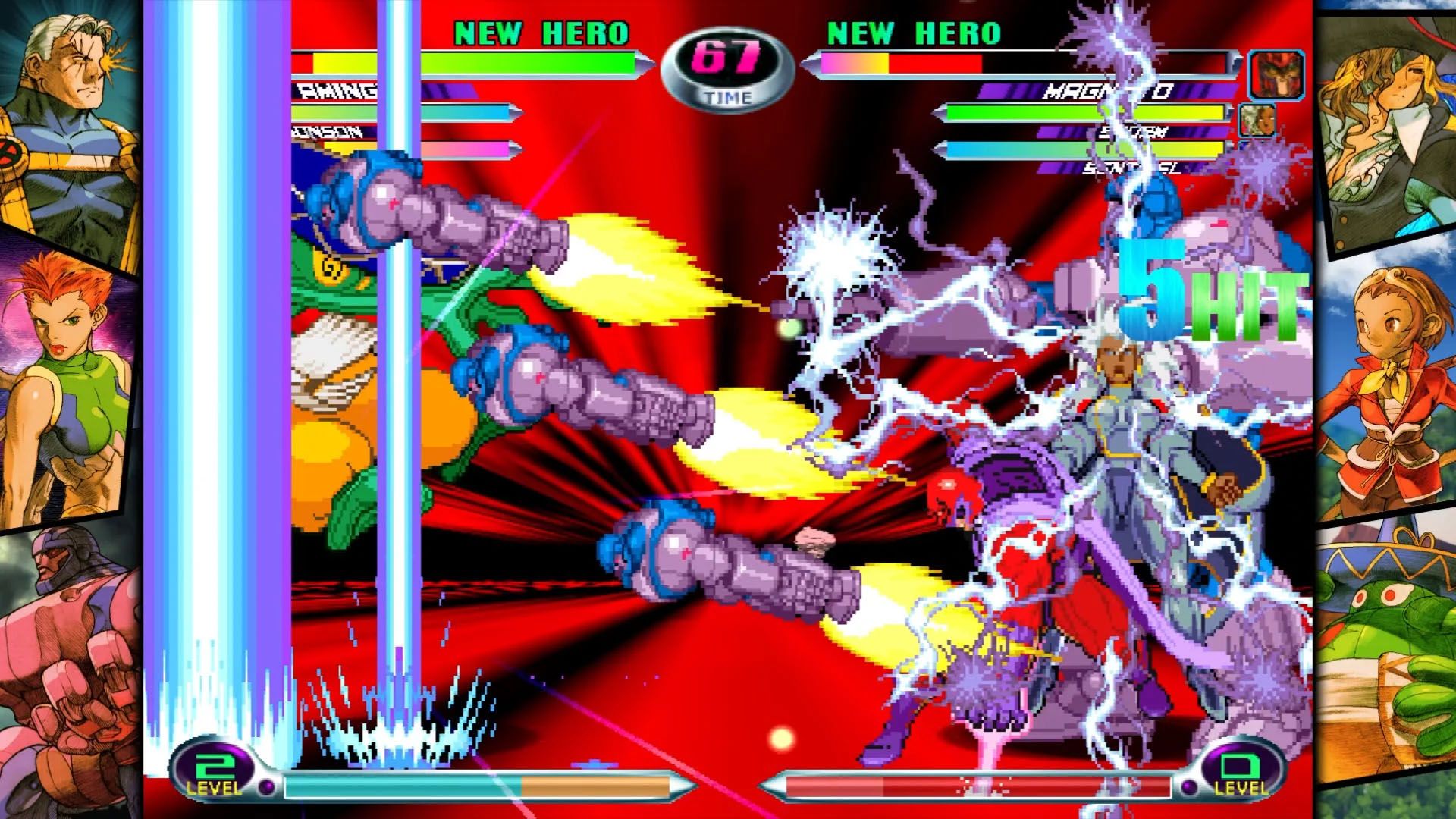 How to Unlock Every Secret Character in Marvel vs Capcom Fighting Collection: Arcade Classics