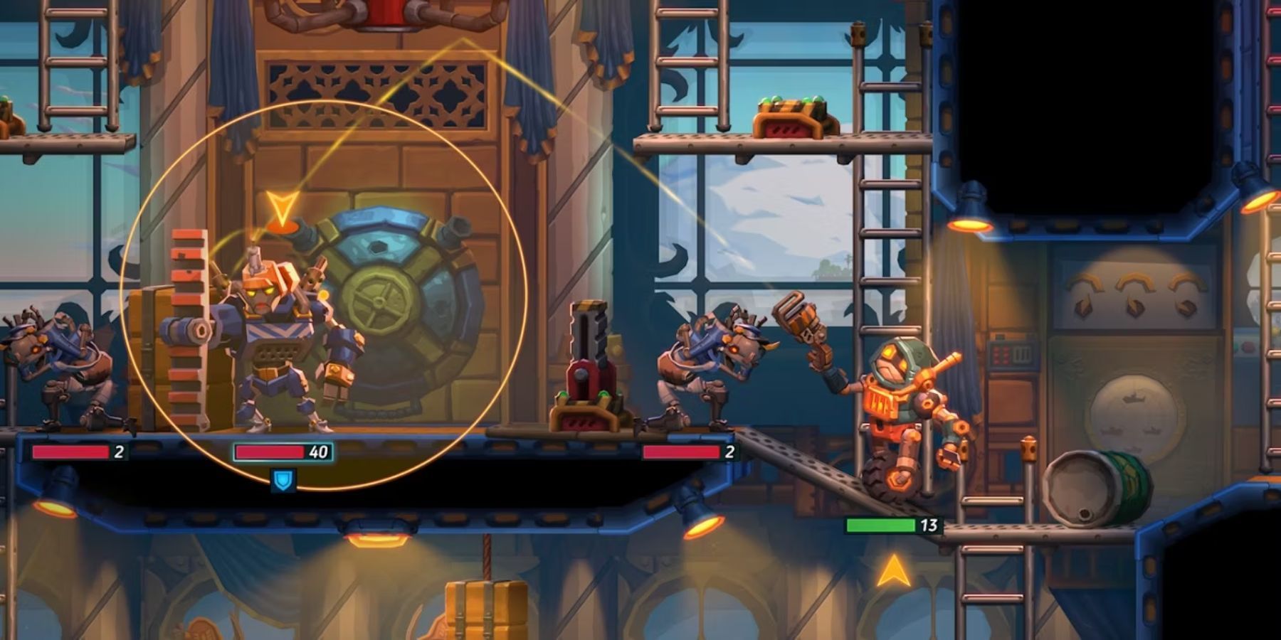 SteamWorld Heist 2 Review: A Wonderful Adventure Of Heists And Hats