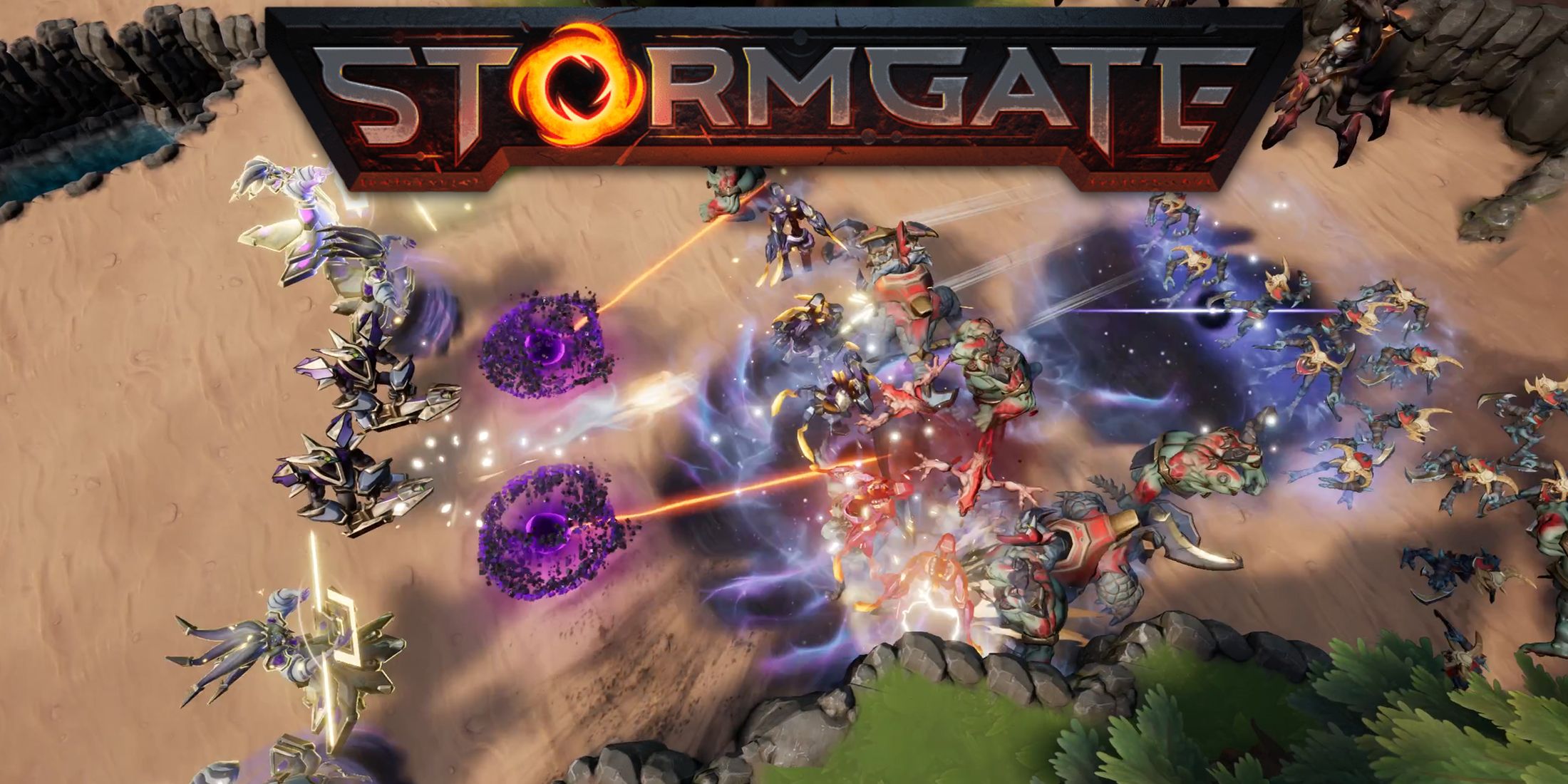 Stormgate | ScreenRant