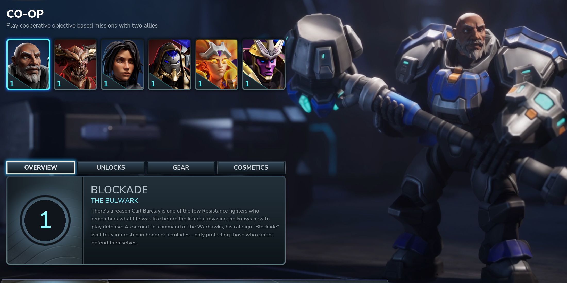 Stormgate | ScreenRant