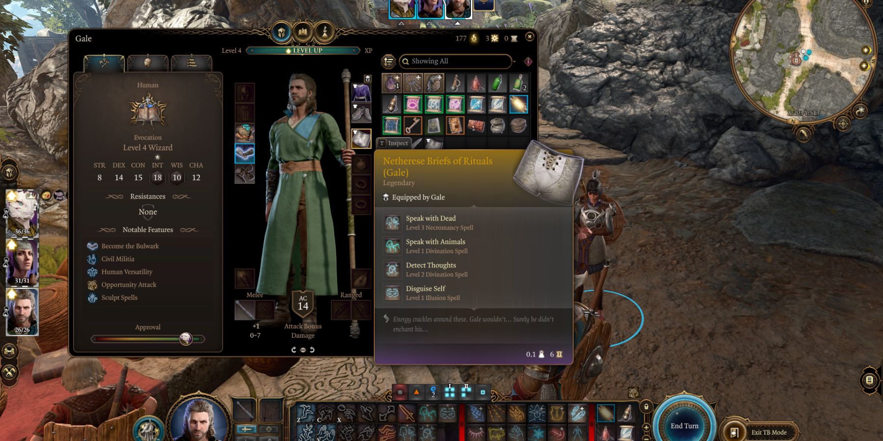 How To Change Your Appearance In Baldur's Gate 3