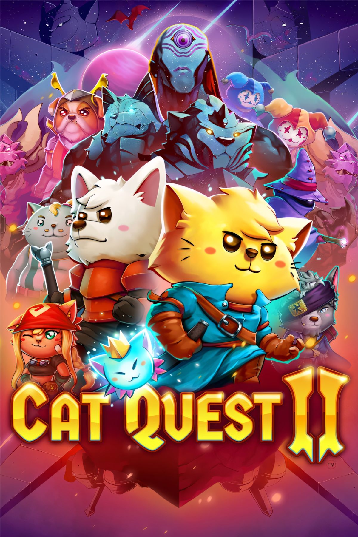 Where to Find The Golden Key in Cat Quest 2