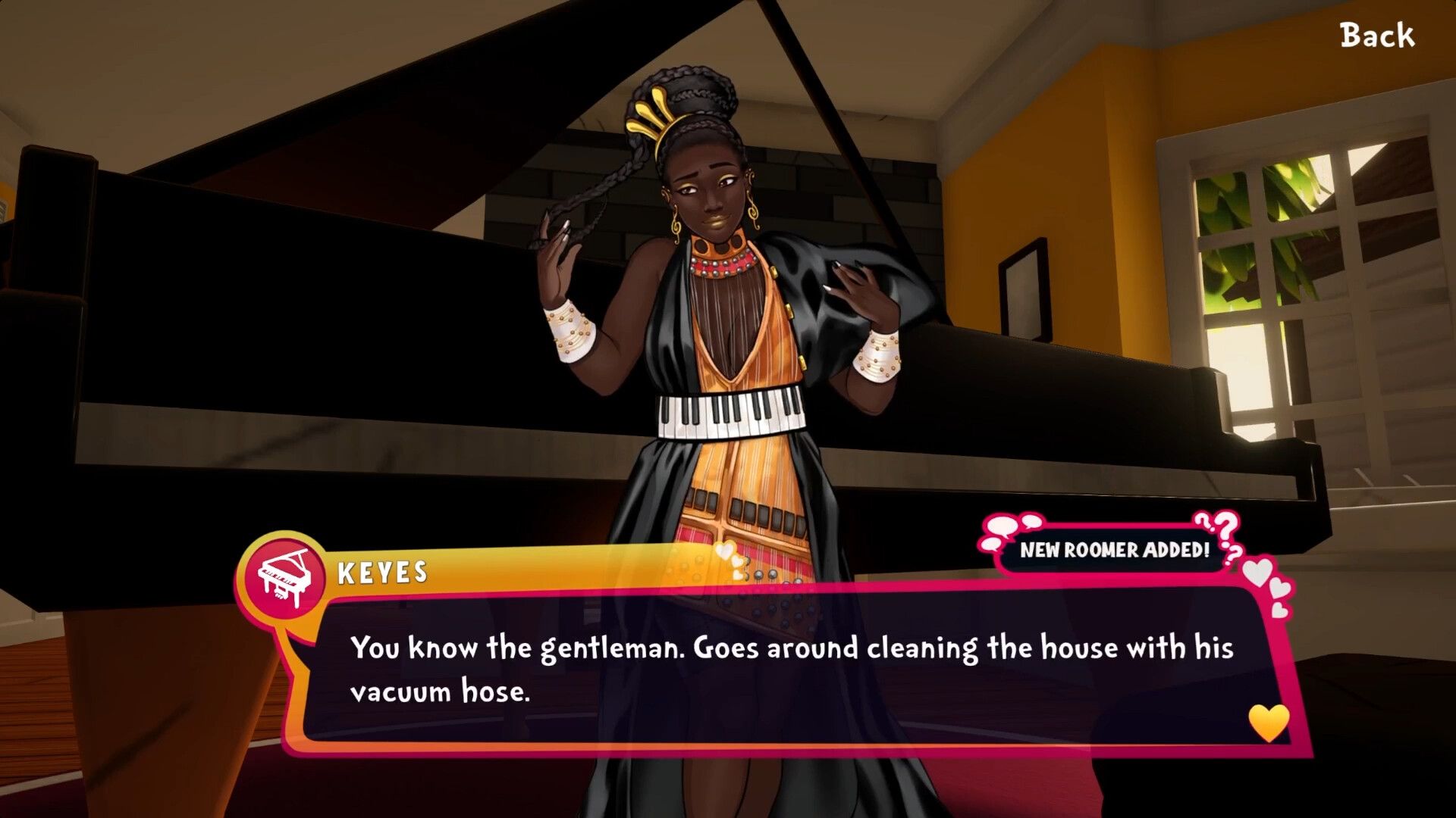 Date Everything: How To Romance Dorian