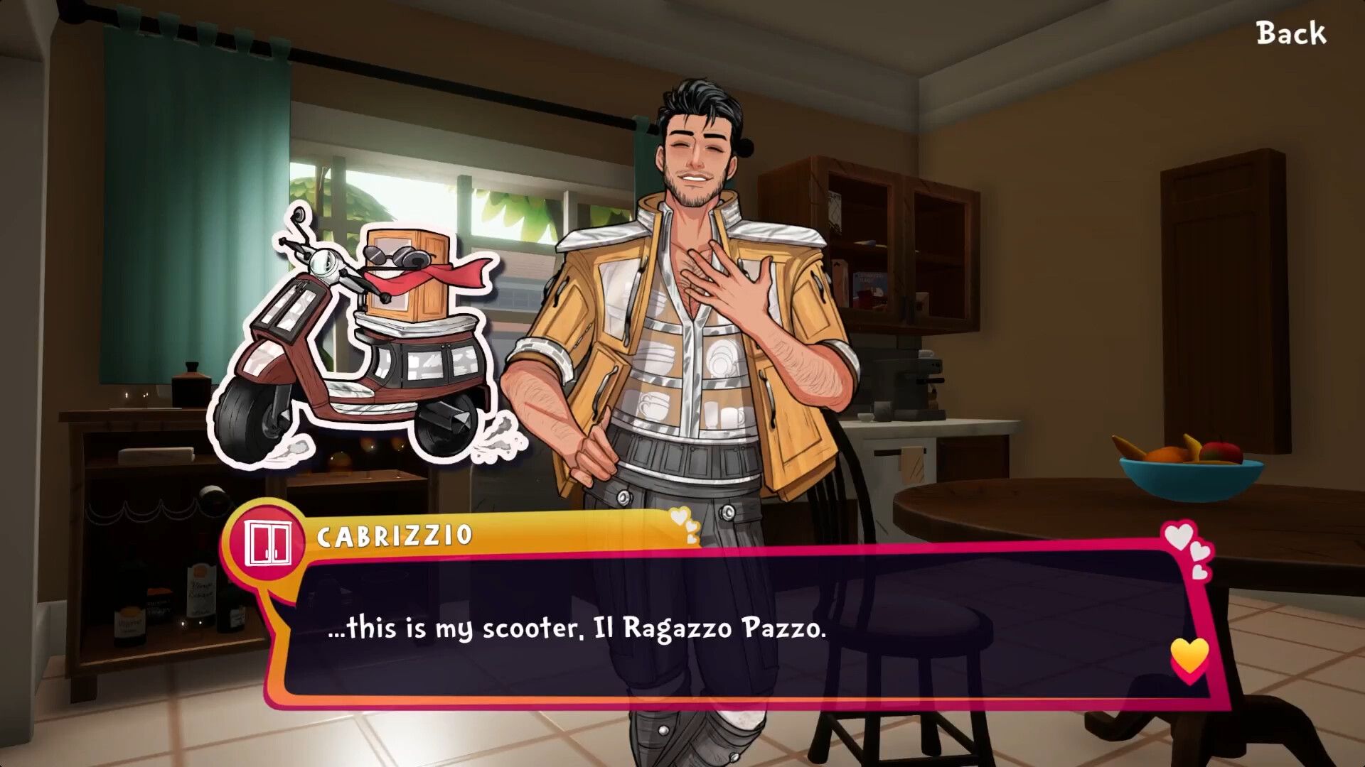 Date Everything: How To Romance Dorian