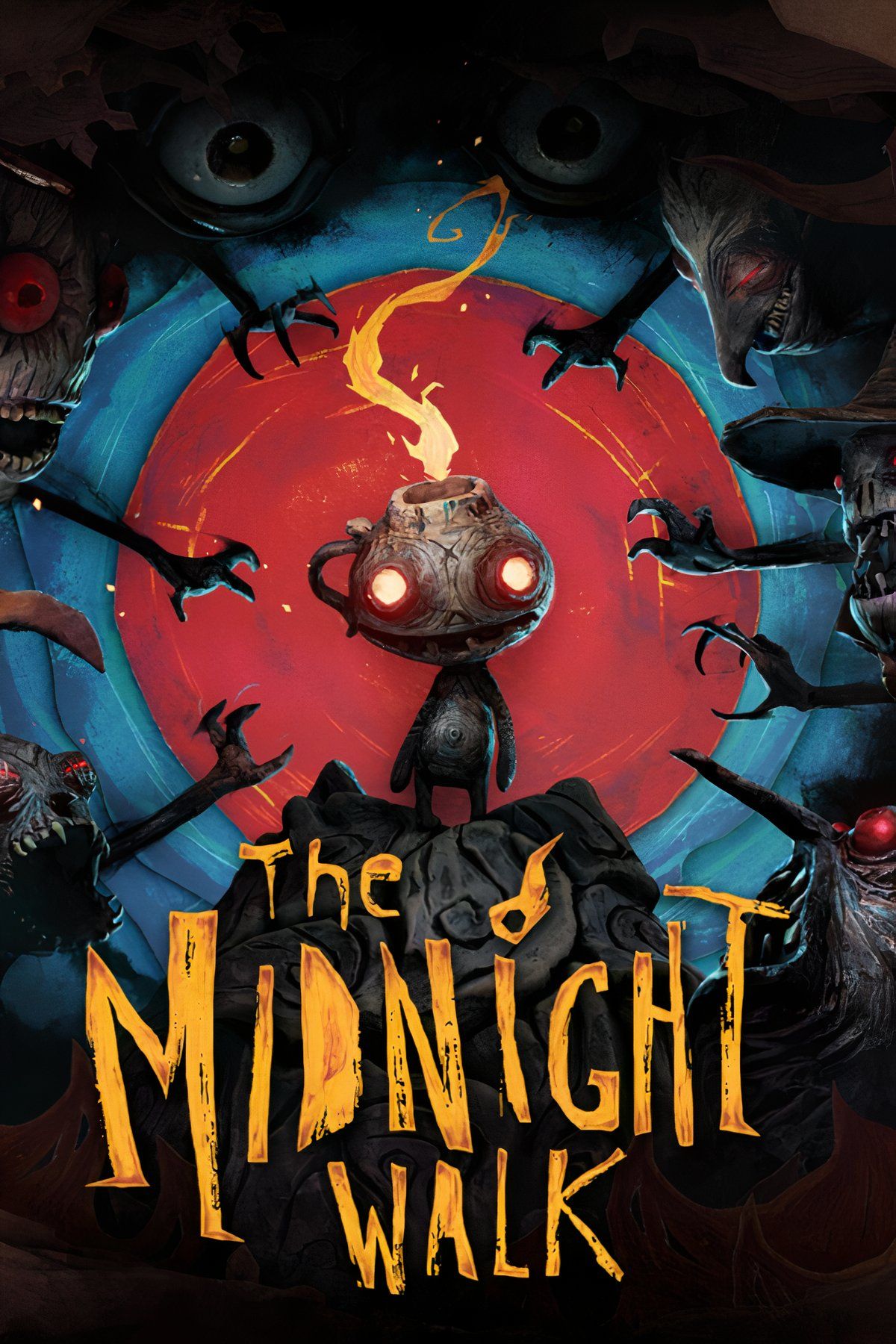 The Midnight Walk Review - A Captivating Nightmare Carved Out Of Clay