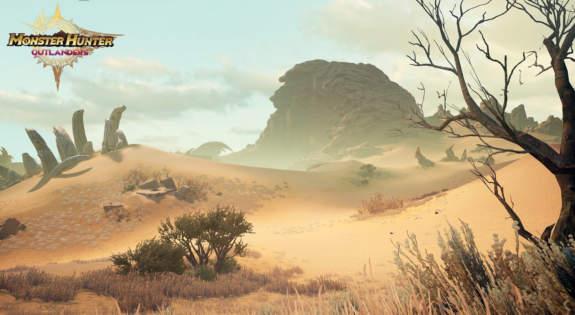 Monster Hunter Outlanders Looks Like The Perfect Game For Newcomers ...