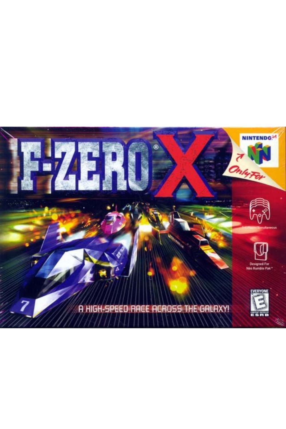 F-Zero X | ScreenRant