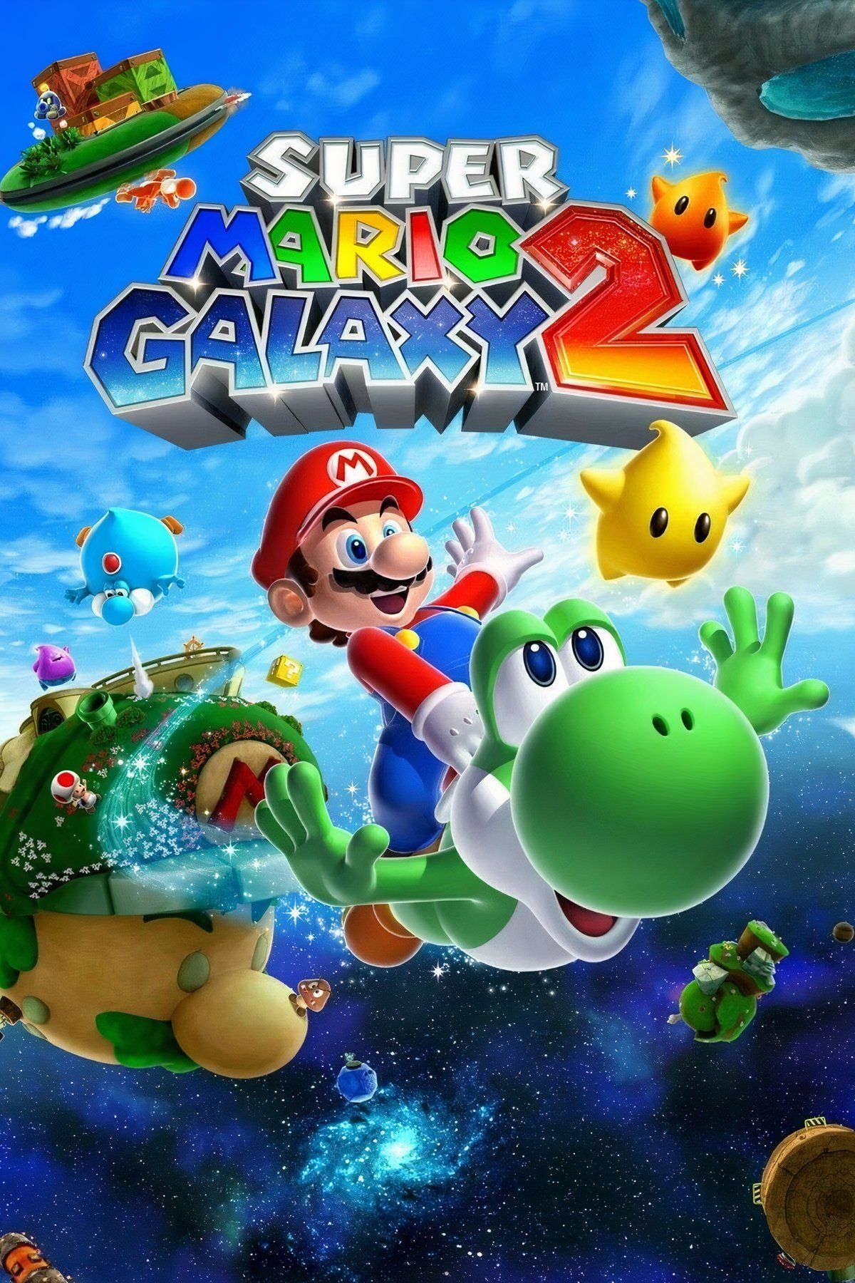 Super Mario Galaxy 2 | ScreenRant