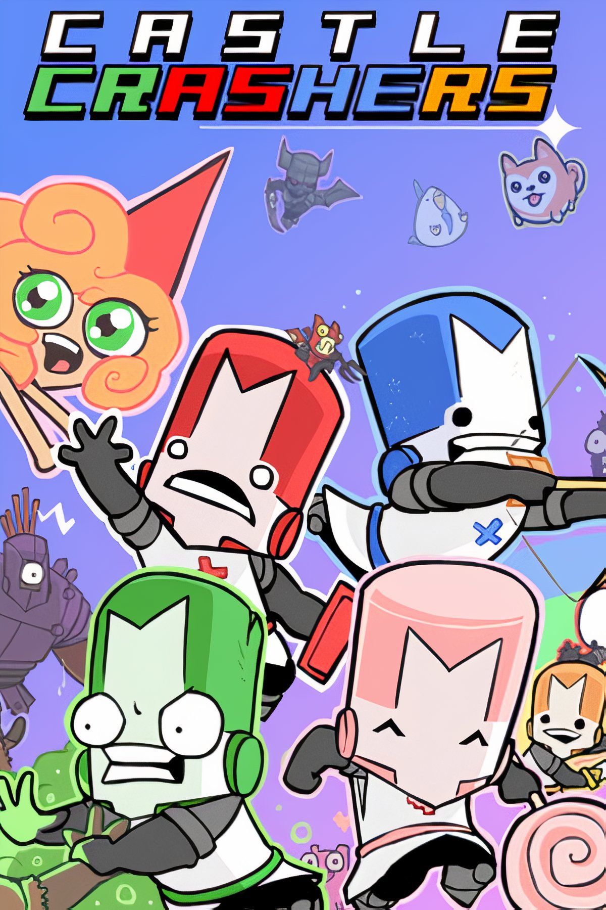 How To Unlock All Characters In Castle Crashers