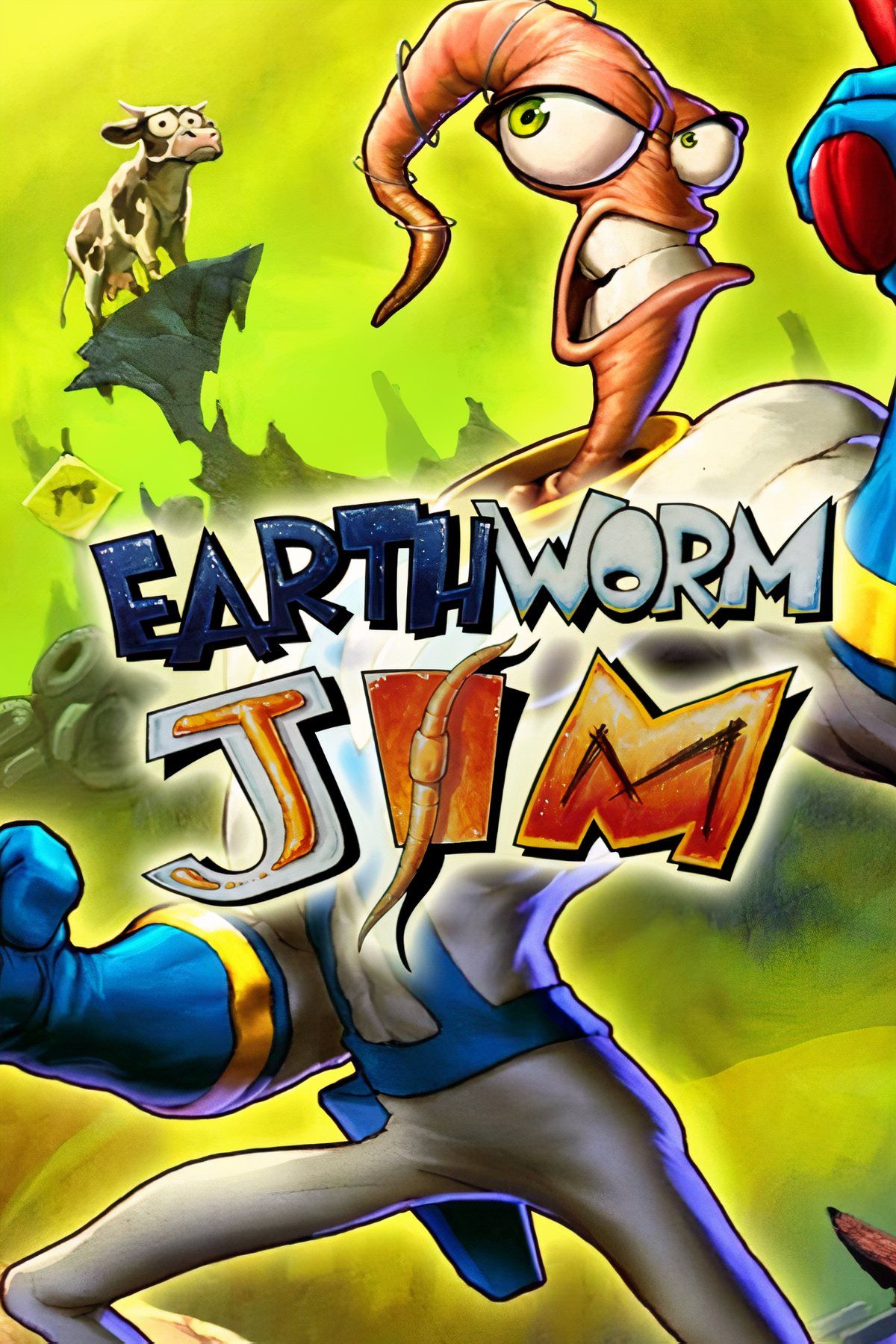 New Earthworm Jim Game Coming From Original Team