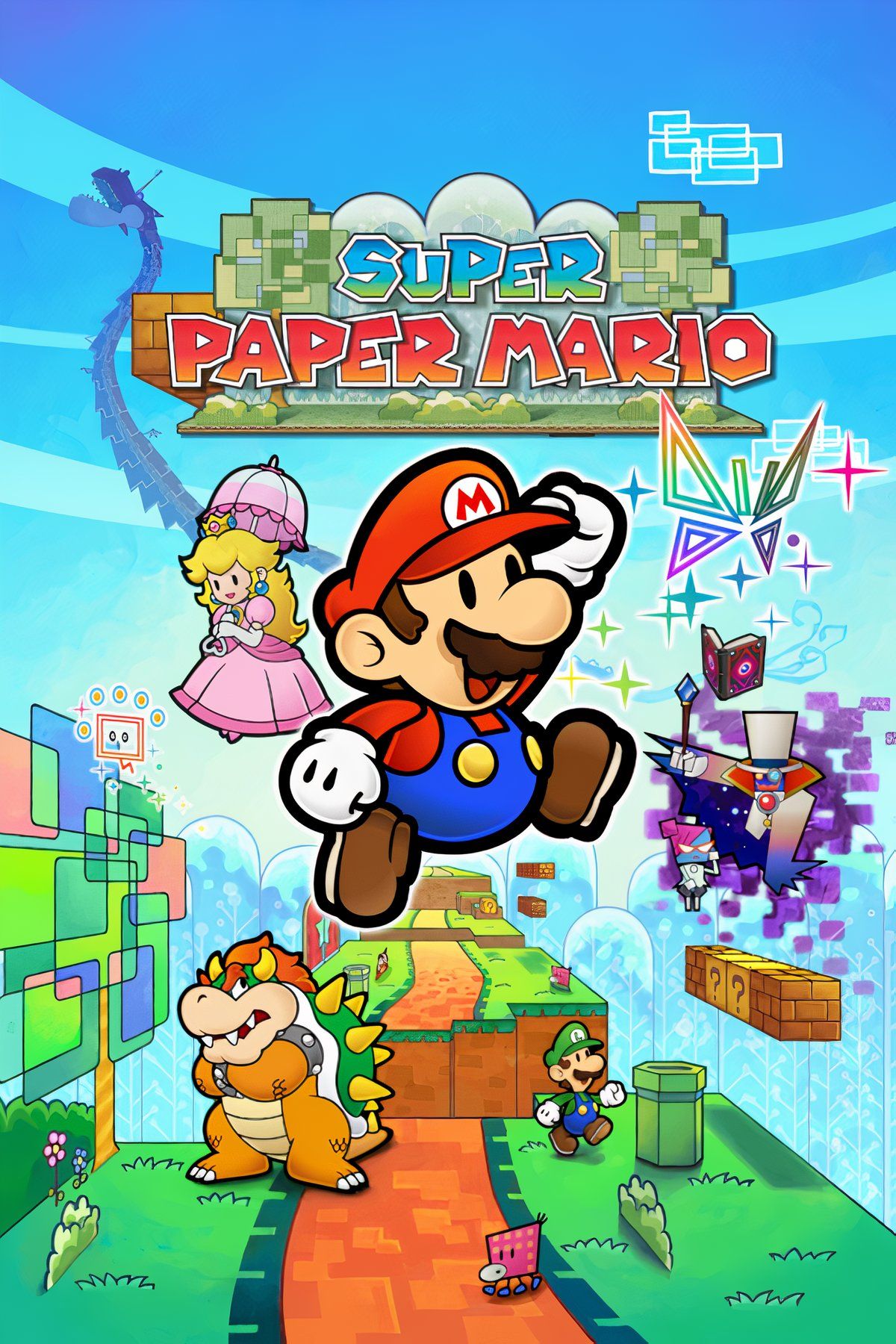 Super Paper Mario | ScreenRant