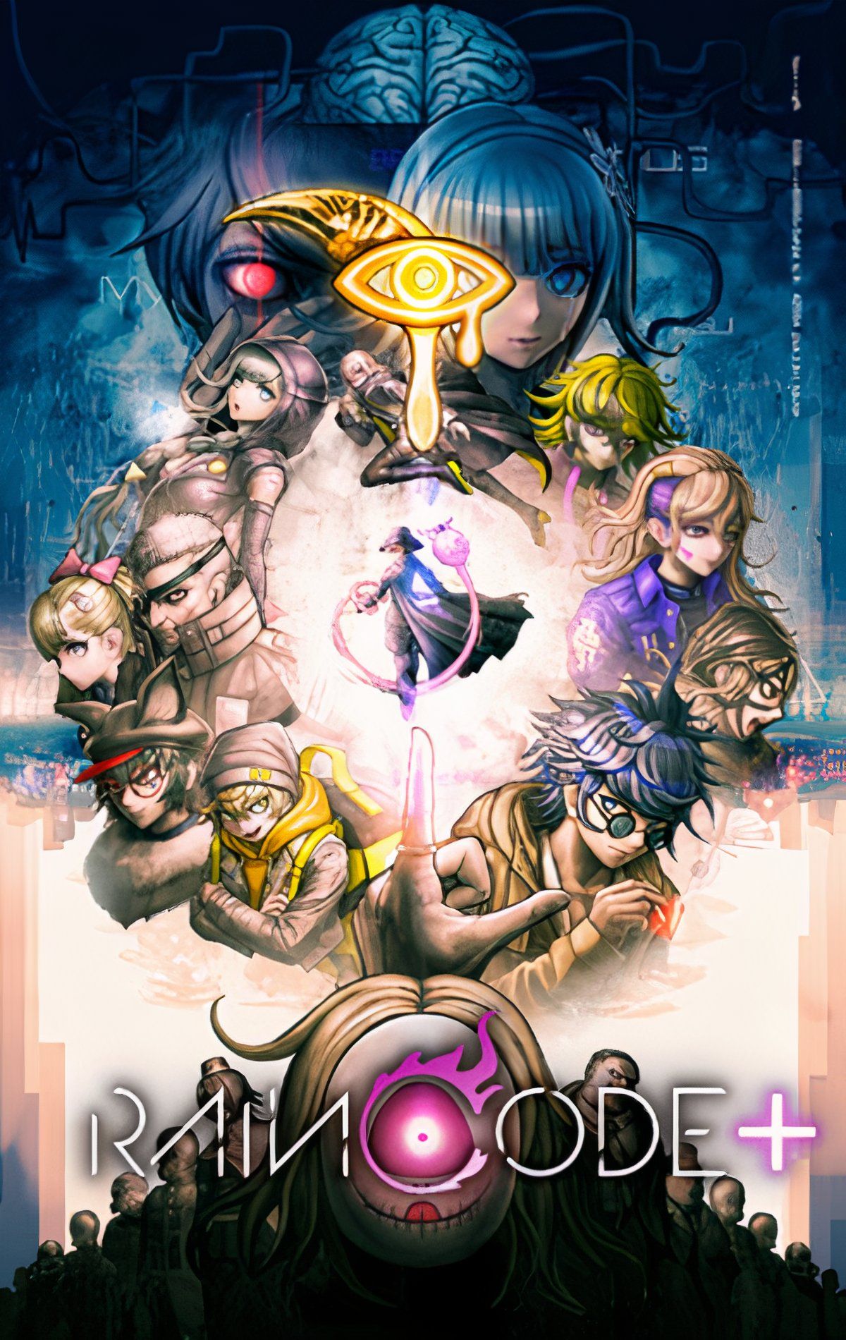 Master Detective Archives: Rain Code | ScreenRant