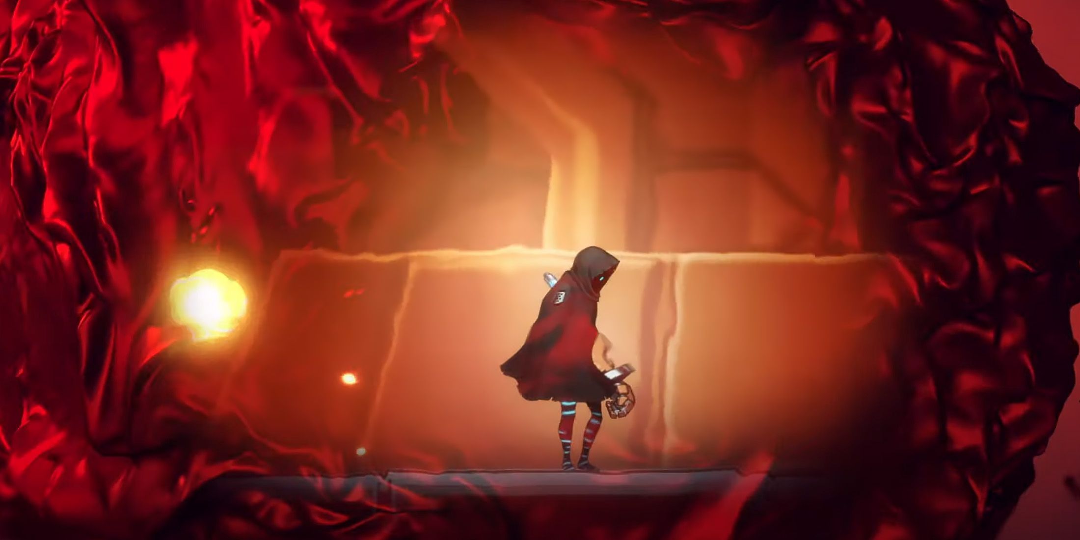 Shadow Labyrinth Preview - A Dark, Strange Trip Into Pac-Man and Namco Lore