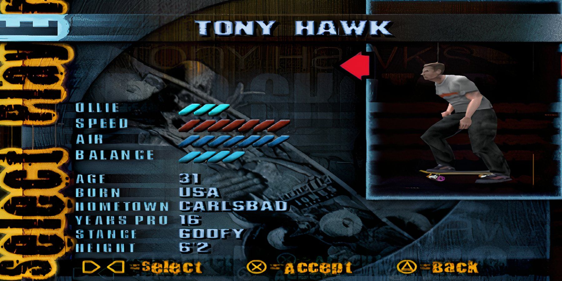 Tony Hawk's Pro Skater | ScreenRant