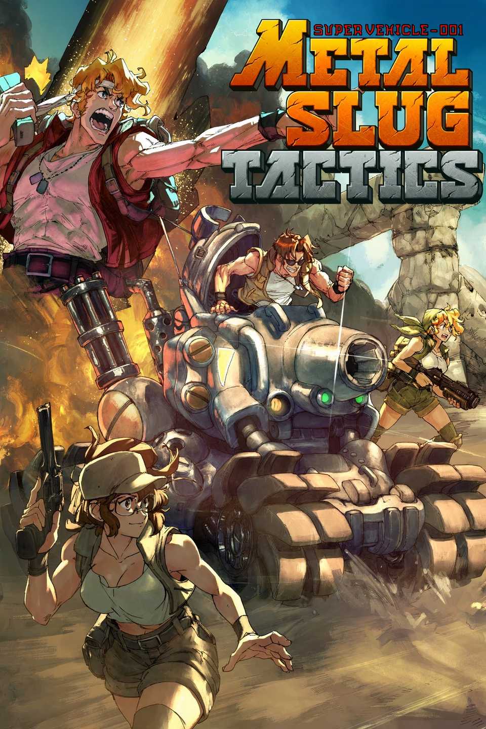 The Best Party Combos In Metal Slug Tactics