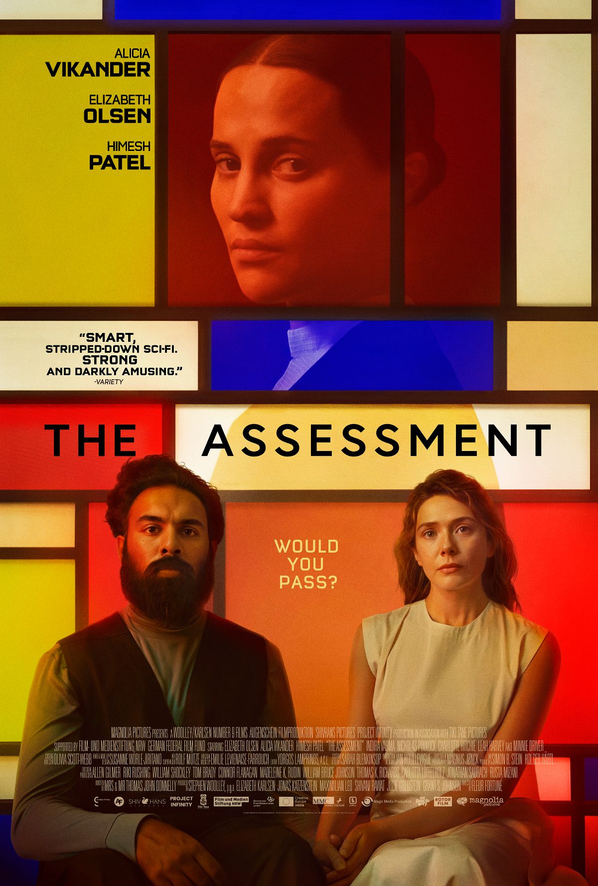 The Assessment Review A Conceptually Compelling Sci Fi That Takes Too