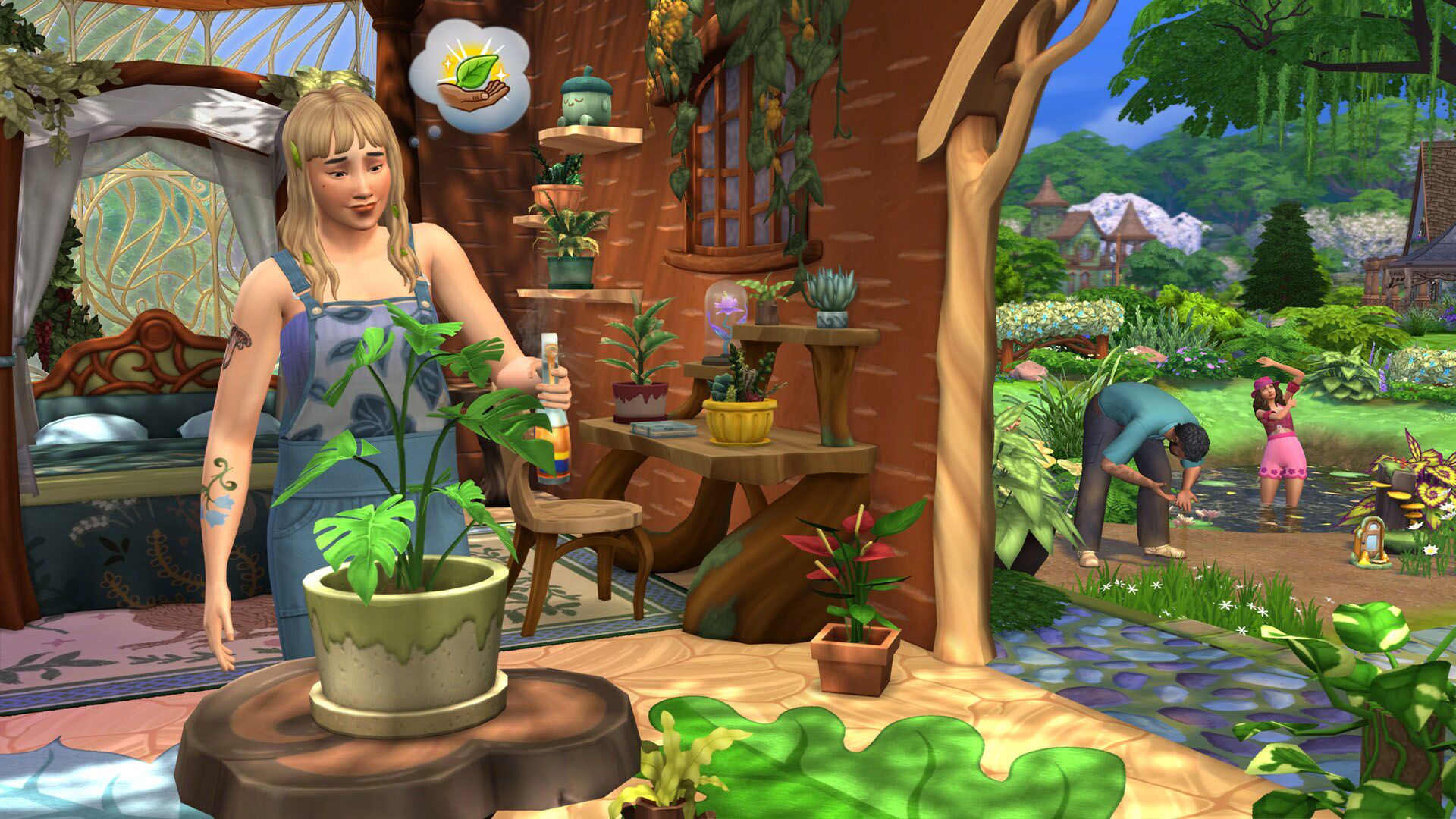 The Sims 4 Enchanted By Nature Review: A Faerly Impressive Expansion