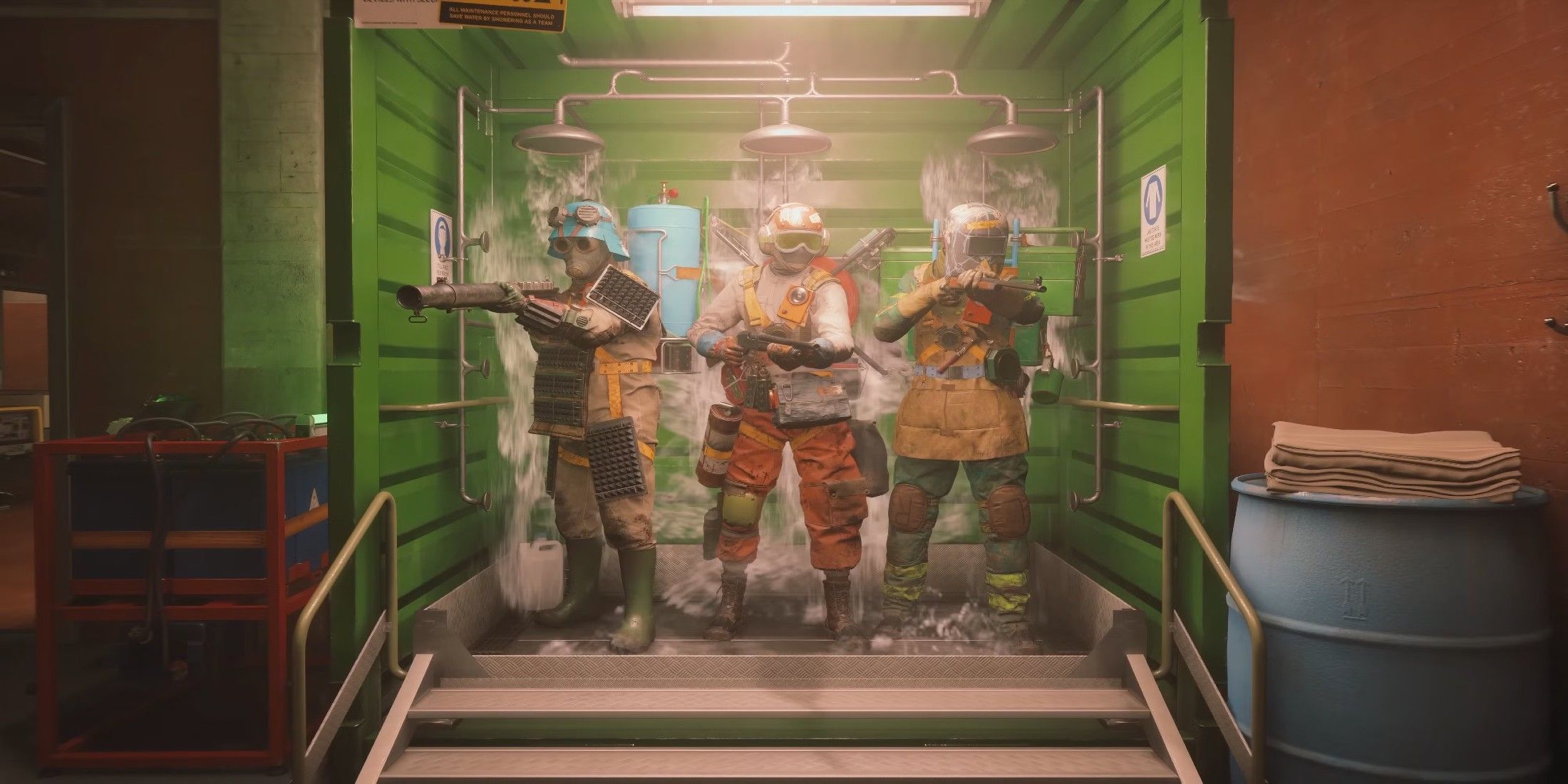 FBC: Firebreak Review - Remedy's Trademark Creativity Struggles To Shine