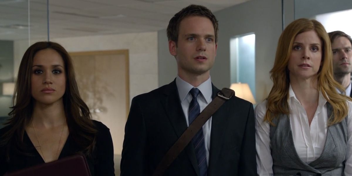 'Suits': Gina Torres and Meghan Markle Talk Jessica & Rachel in Season 5