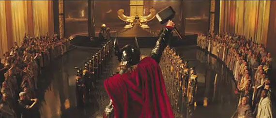 Thor Trailer From Comic-Con!