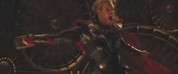 Thor Trailer From Comic-Con!