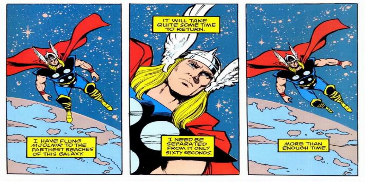 Thor's Hammer Mjolnir Was His Greatest Weapon AND Weakness