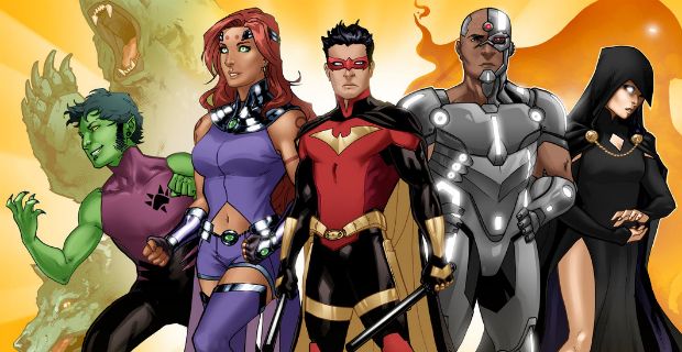 'Teen Titans' TV Series 'Titans' Pilot to Shoot in 2015
