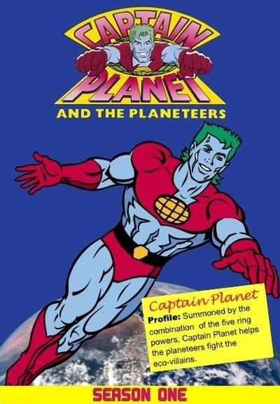 Captain Planet and the Planeteers - Season 1 Summary, Trailer, Cast ...