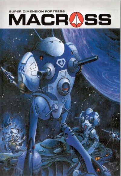 Super Dimension Fortress Macross Summary, Trailer, Season List, Cast ...