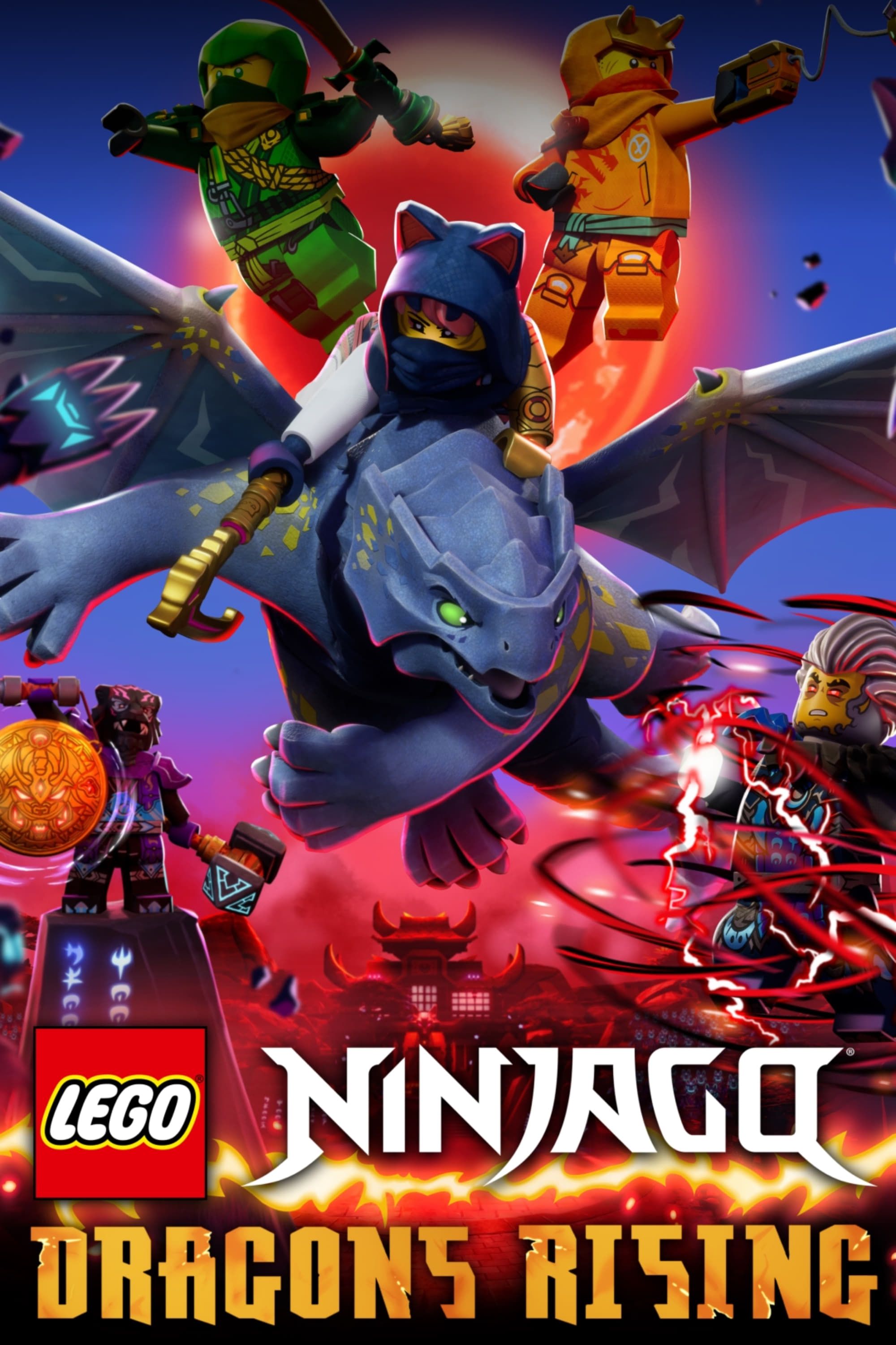 Lego Ninjago: Dragons Rising - Season 2 Summary, Trailer, Cast, and More