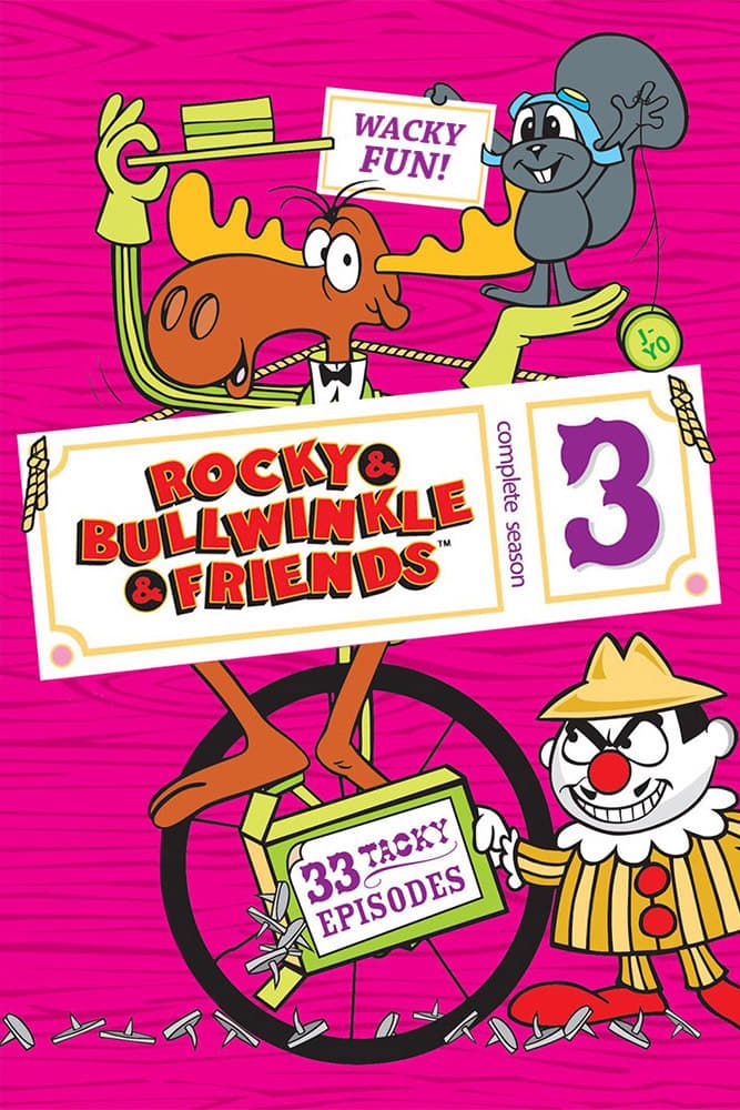 The Adventures Of Rocky And Bullwinkle And Friends Summary, Latest News ...