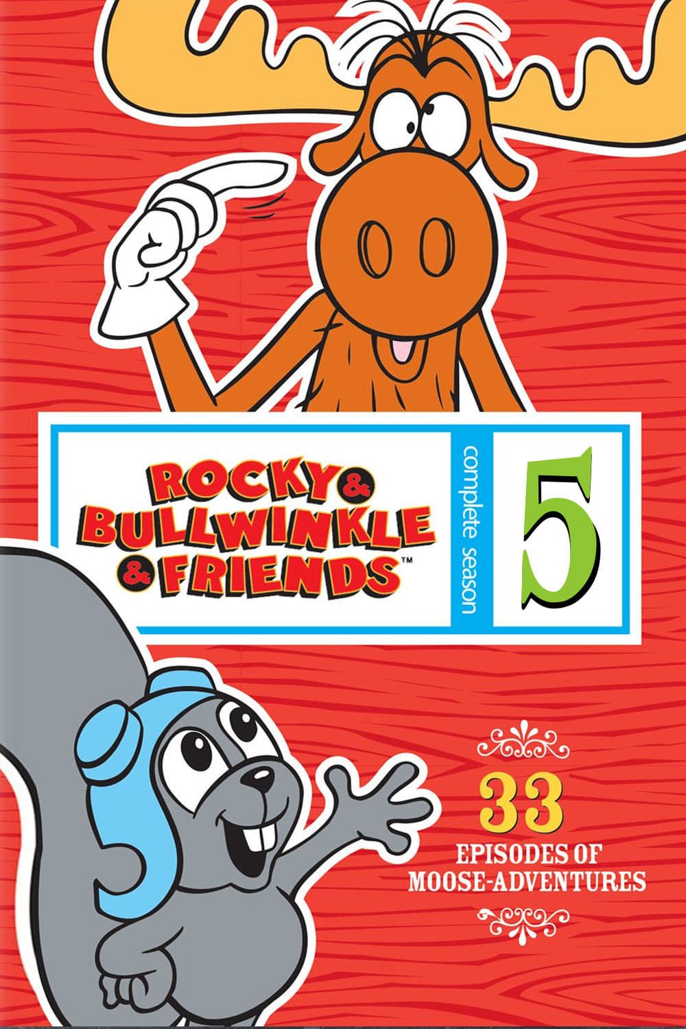 The Adventures Of Rocky And Bullwinkle And Friends Summary, Trailer ...