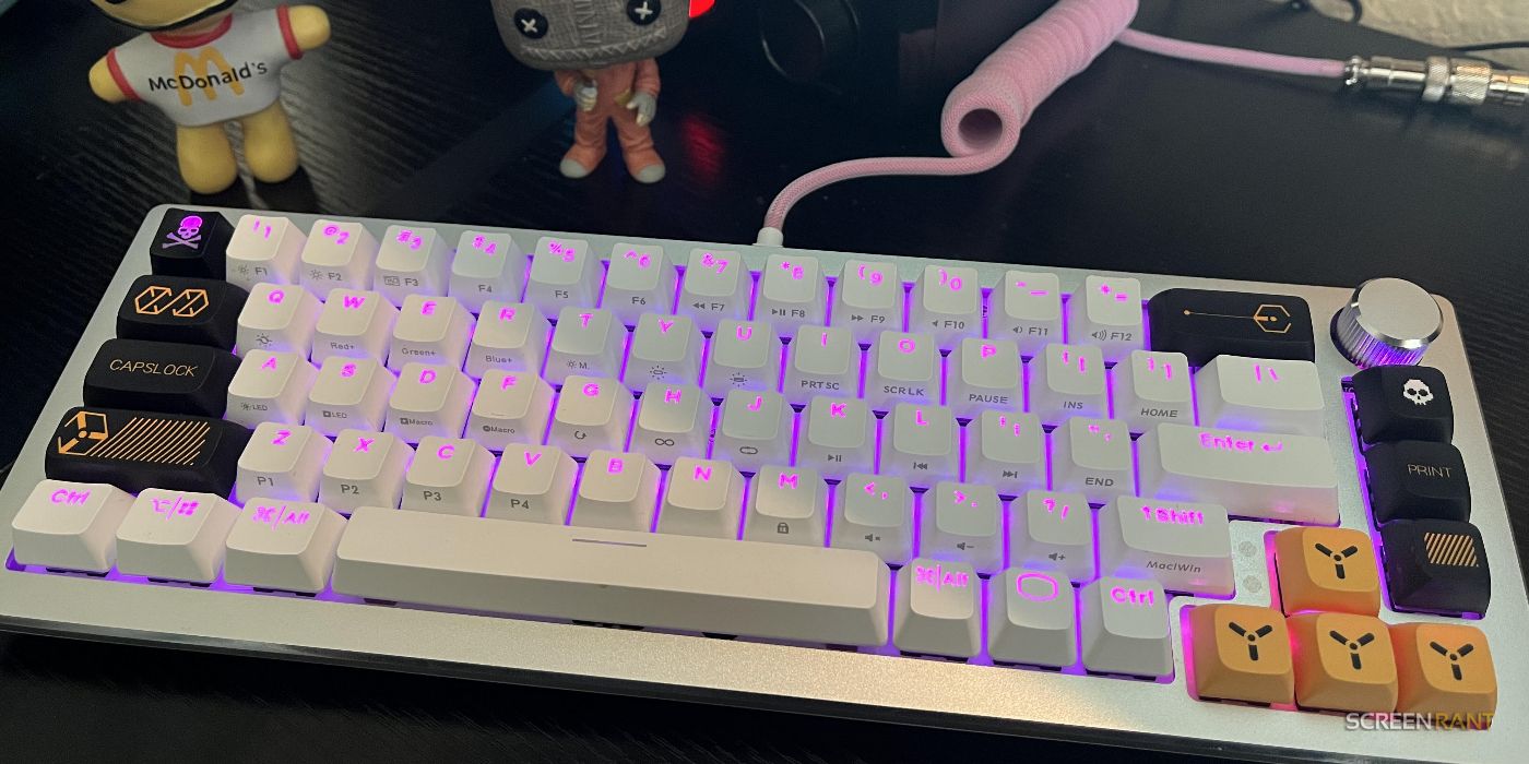 Cooler Master CK720 Keyboard Review