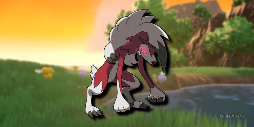 Pokémon Scarlet & Violet: How to Evolve Rockruff into Each Lycanroc Form