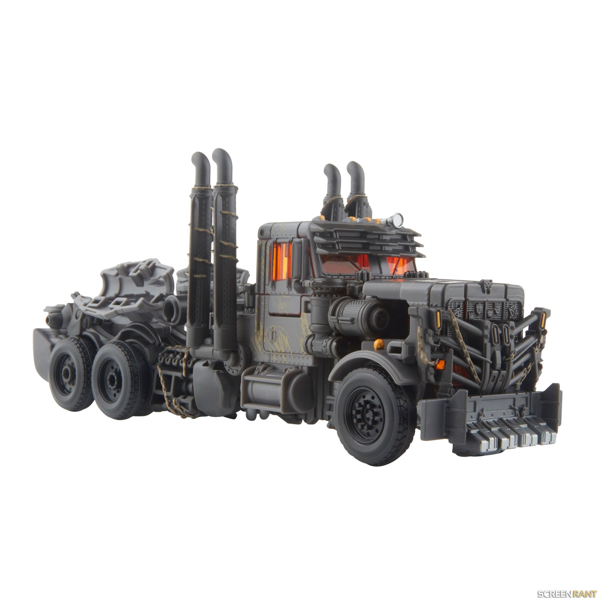 Transformers: Rise of The Beasts Scourge Toy First Look Photos [EXCLUSIVE]
