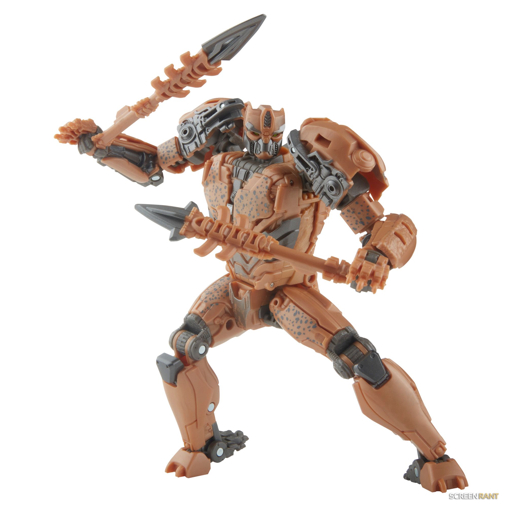 Transformers: Rise of The Beasts Cheetor Figure Revealed [EXCLUSIVE]
