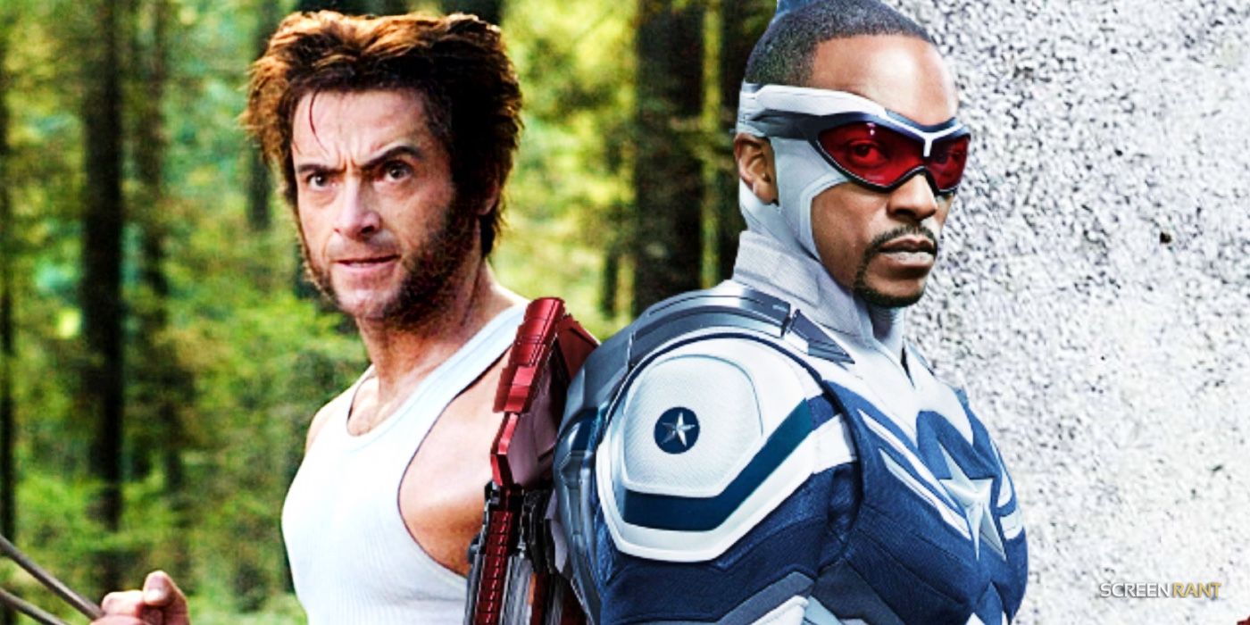 Captain America 4 Set Photo Hints At Wolverine