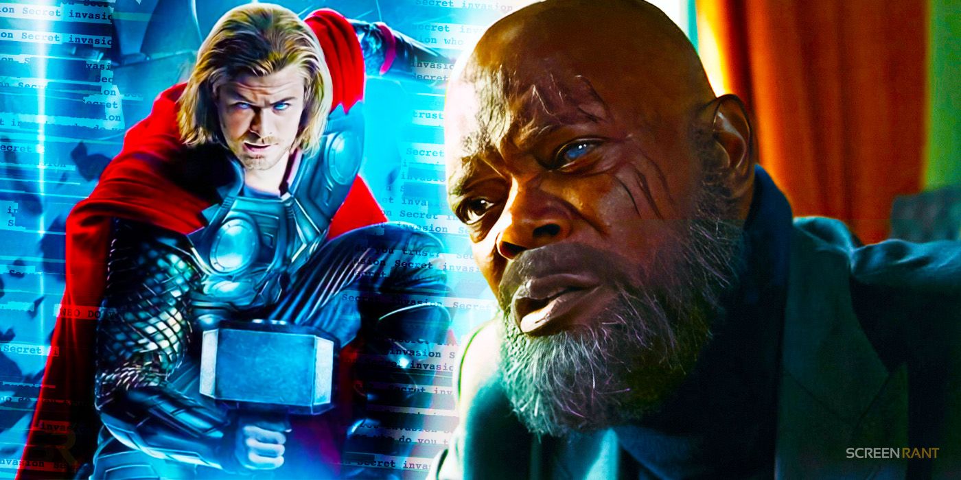 The MCU’s Nick Fury Retcons Explain Why He Recruited Thor Into The Avengers