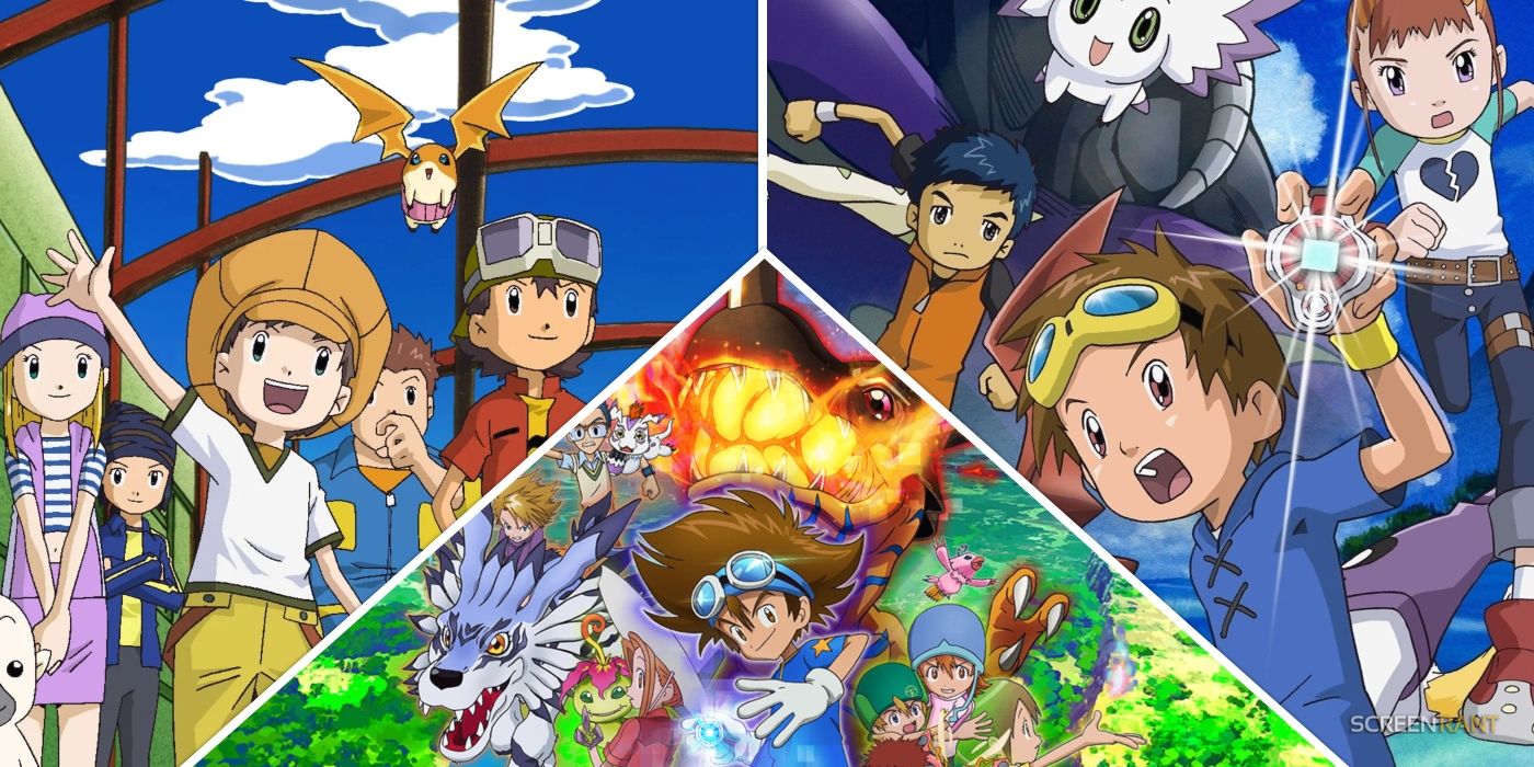Digimon All Seasons