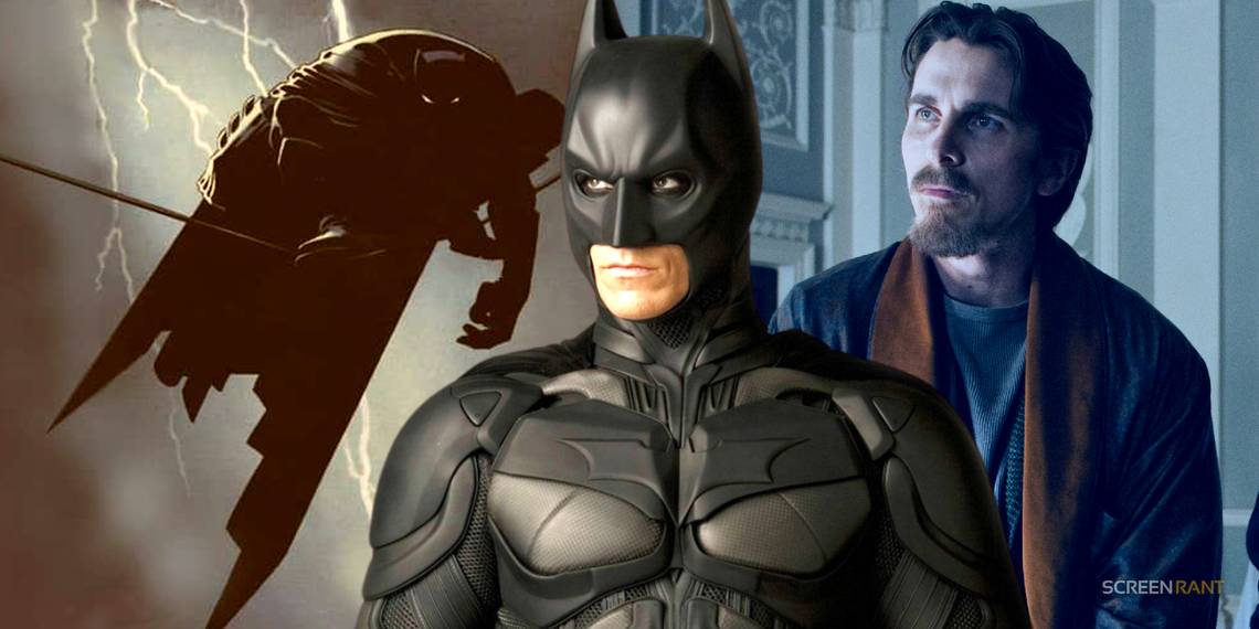 Christian Bale's Batman Gets A Dramatic The Dark Knight 4 Return In ...
