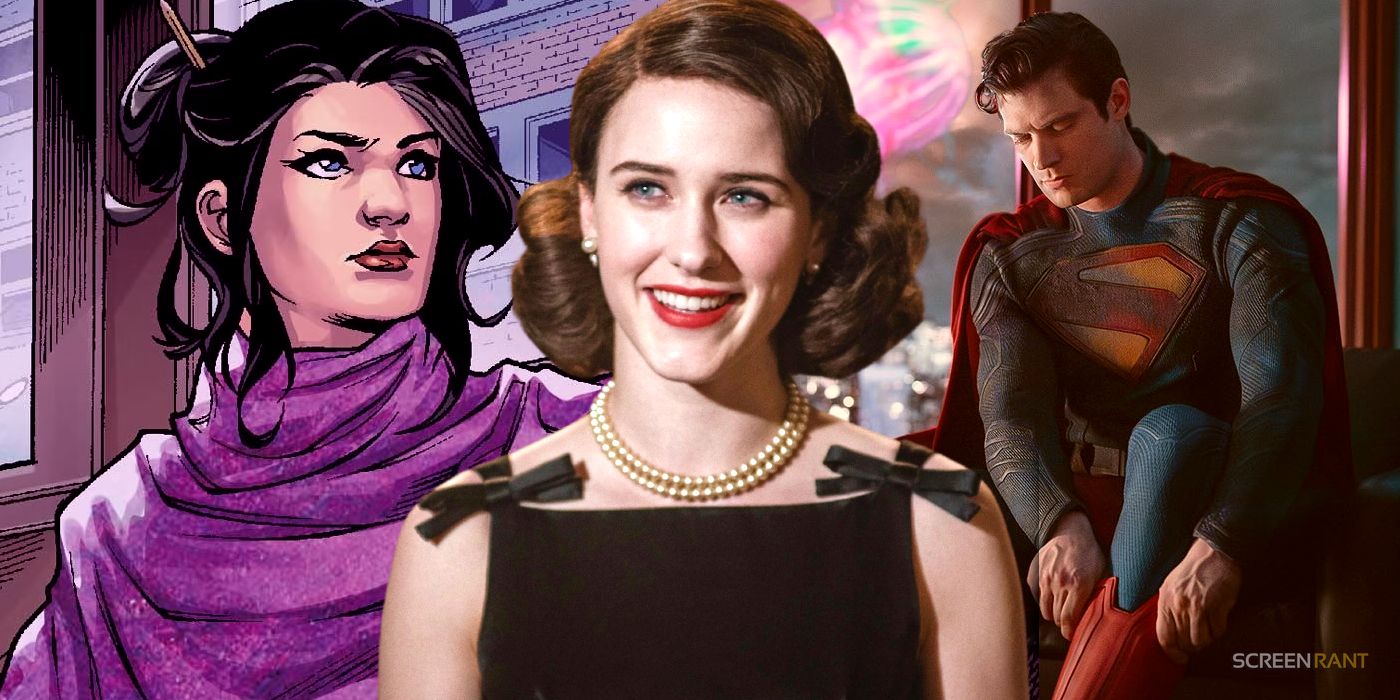 DC's New Lois Lane Actress Gives First Update On Working With James ...