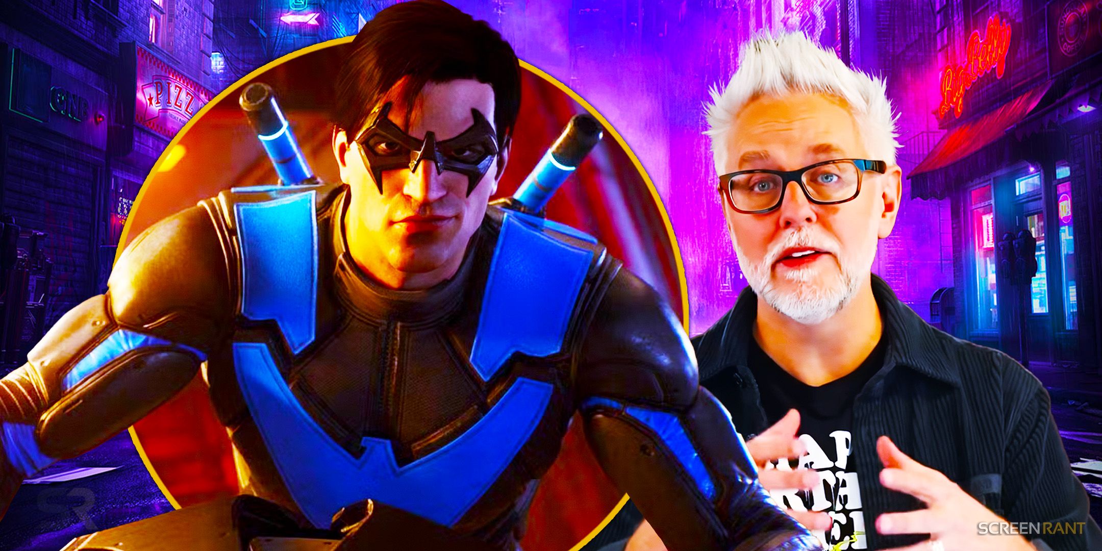 Live-Action Nightwing Casting Dream Revealed By DC Voice Actor - "James Gunn, Pull The Trigger"