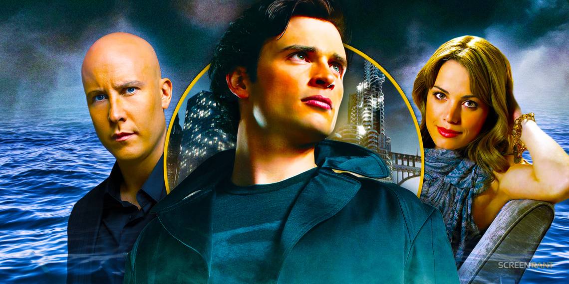 Diario Planeta Globo Smallville 'Superman': Assista Ao Primeiro